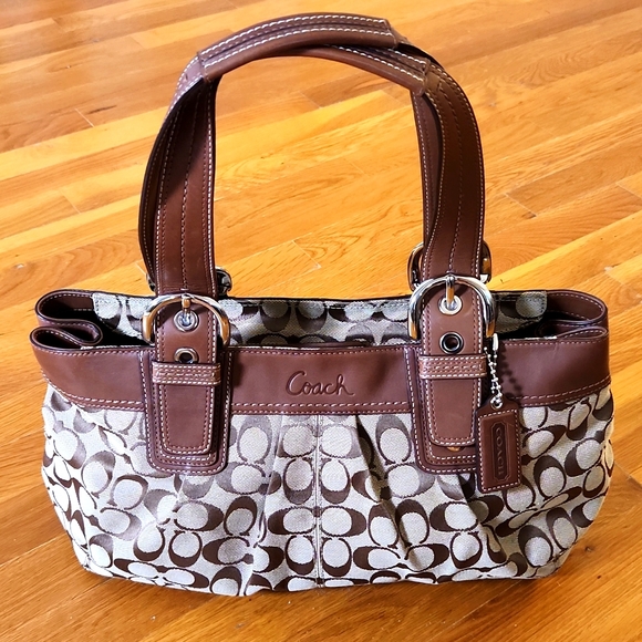 Coach | Bags | Coach Soho Pleated Satchel | Poshmark